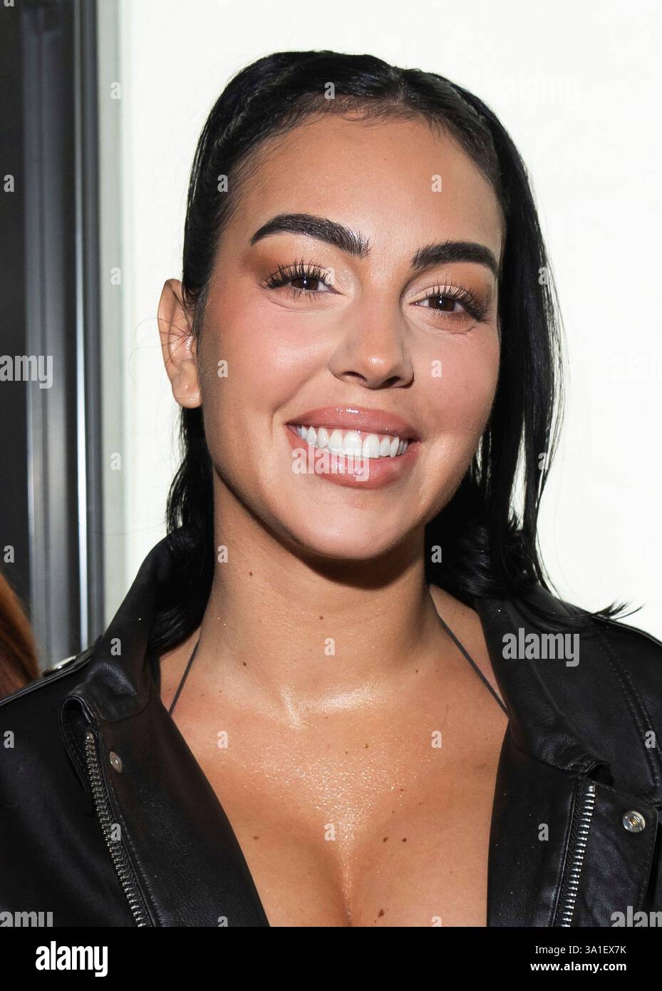 Georgina Rodriguez attends the Ludovic de Saint Sernin Fall/Winter 2025 ...