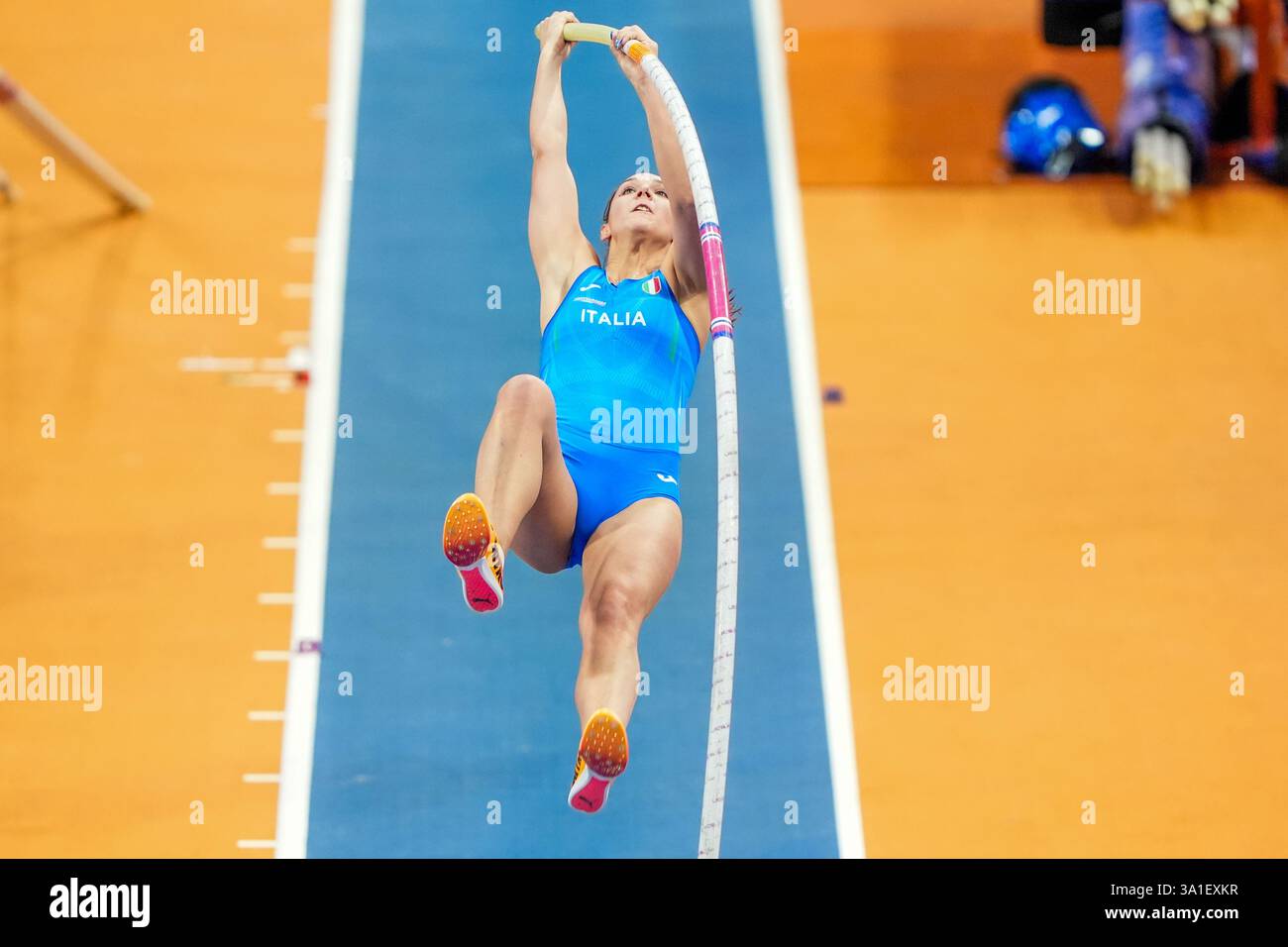 APELDOORN, NETHERLANDS - MARCH 8: Elisa Molinarolo of Italy during the ...