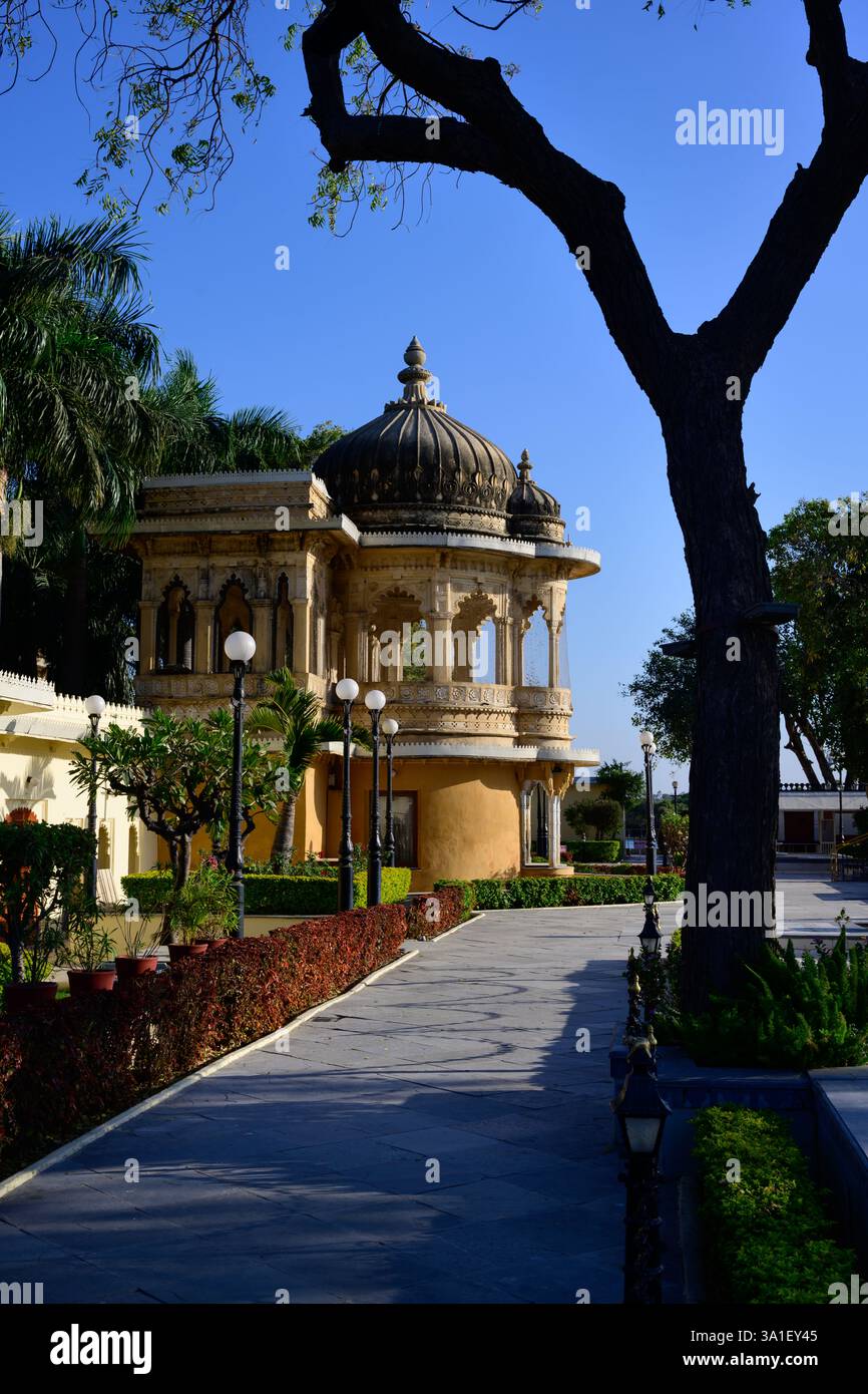 Historic jagmandir island palace hi-res stock photography and images ...