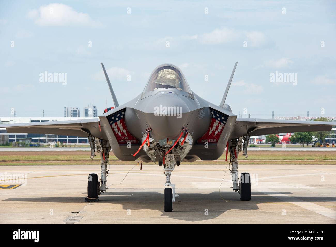 Bangkok, Thailand. 08th Mar, 2025. F-35A (Lightning II) Demo Team by ...