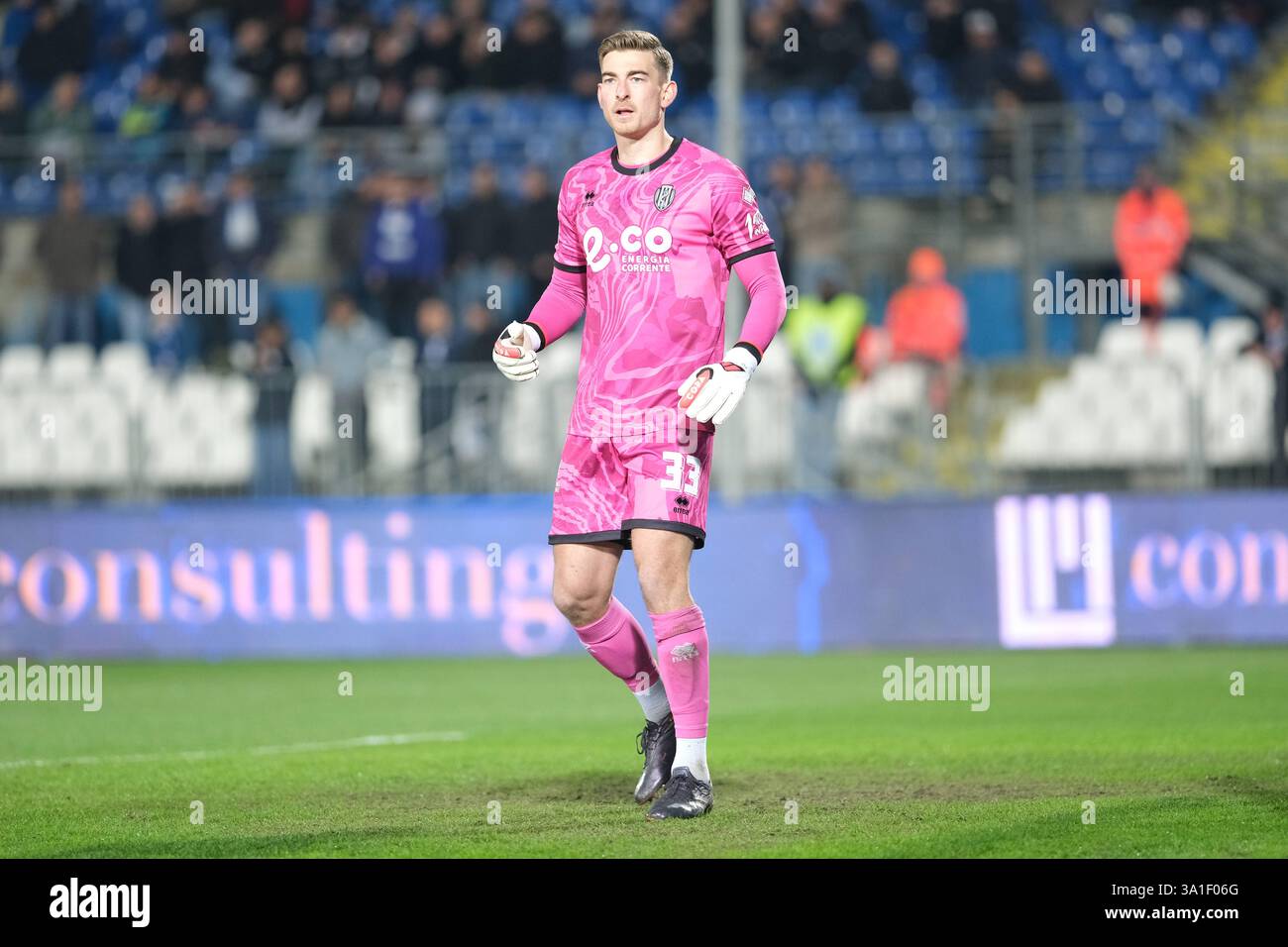 Jonathan Klinsmann of Cesena FC Team during the Italian Serie B soccer ...