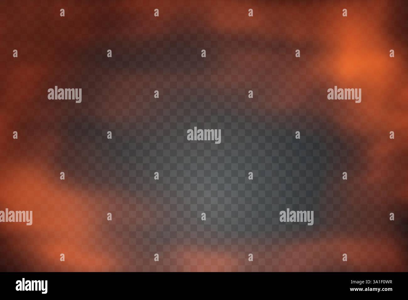 Color smoke effect background. Realistic decorative fog in the air ...