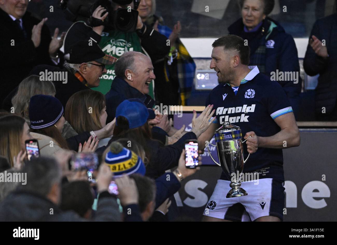 Edinburgh, UK. 8th Mar, 2025. Former Scotland & British Lions Doctor ...