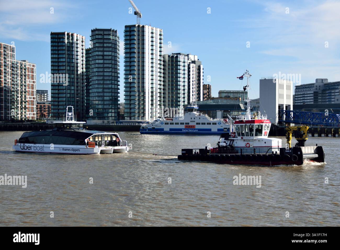ORBIT CLIPPER, a fully electric, zero-emission cross-river passenger ...