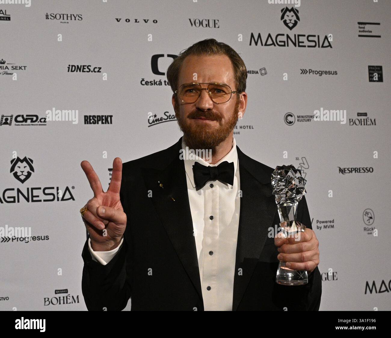 Czech Lion annual film awards of Czech Film and Television Academy ...
