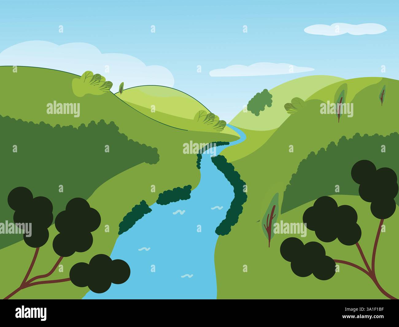 Cool sky Stock Vector Images - Alamy