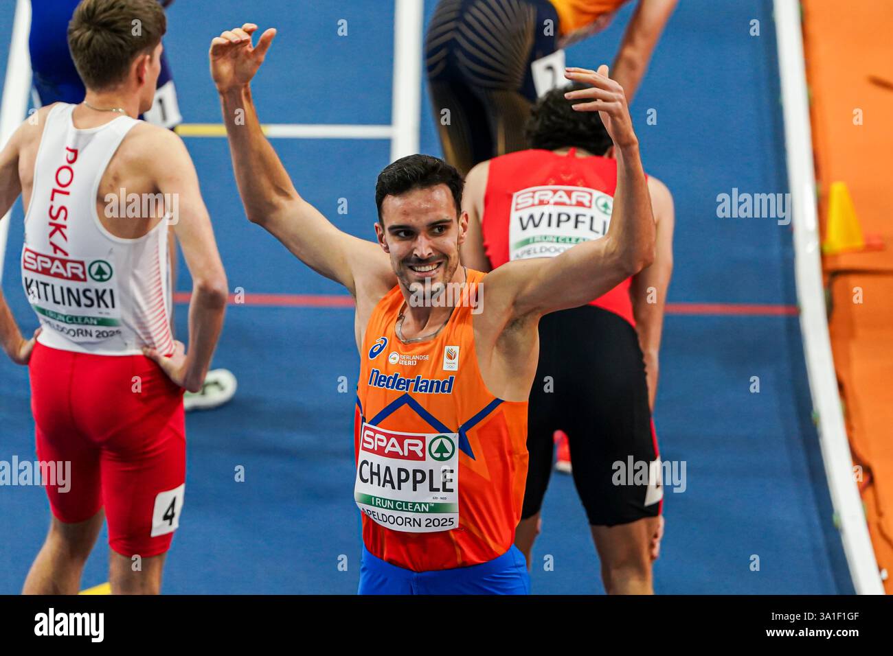 Apeldoorn, Netherlands. 08th Mar, 2025. APELDOORN, NETHERLANDS - MARCH ...