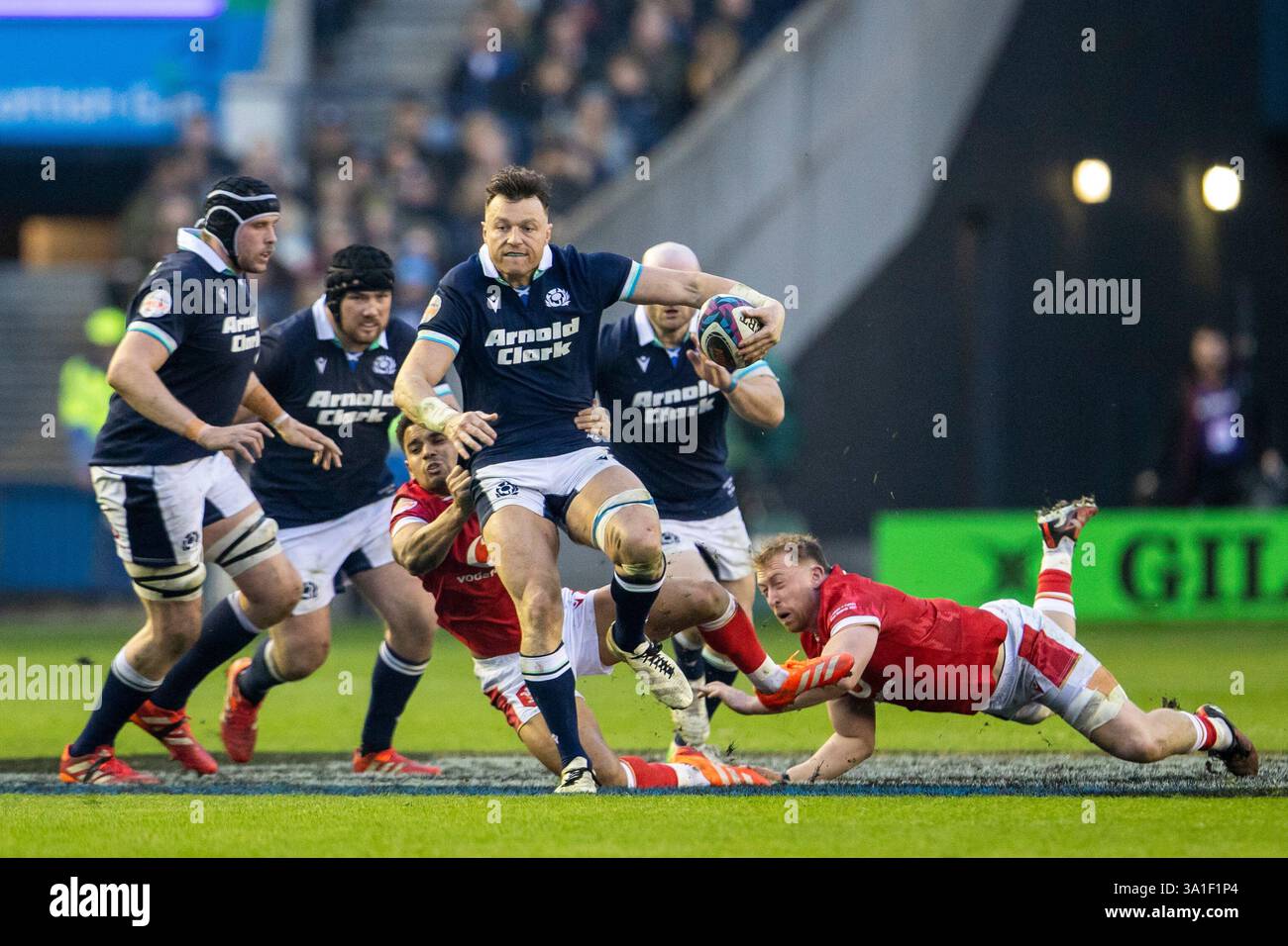 Edinburgh, UK. 8th March 2025; Murrayfield Stadium, Edinburgh, Scotland ...