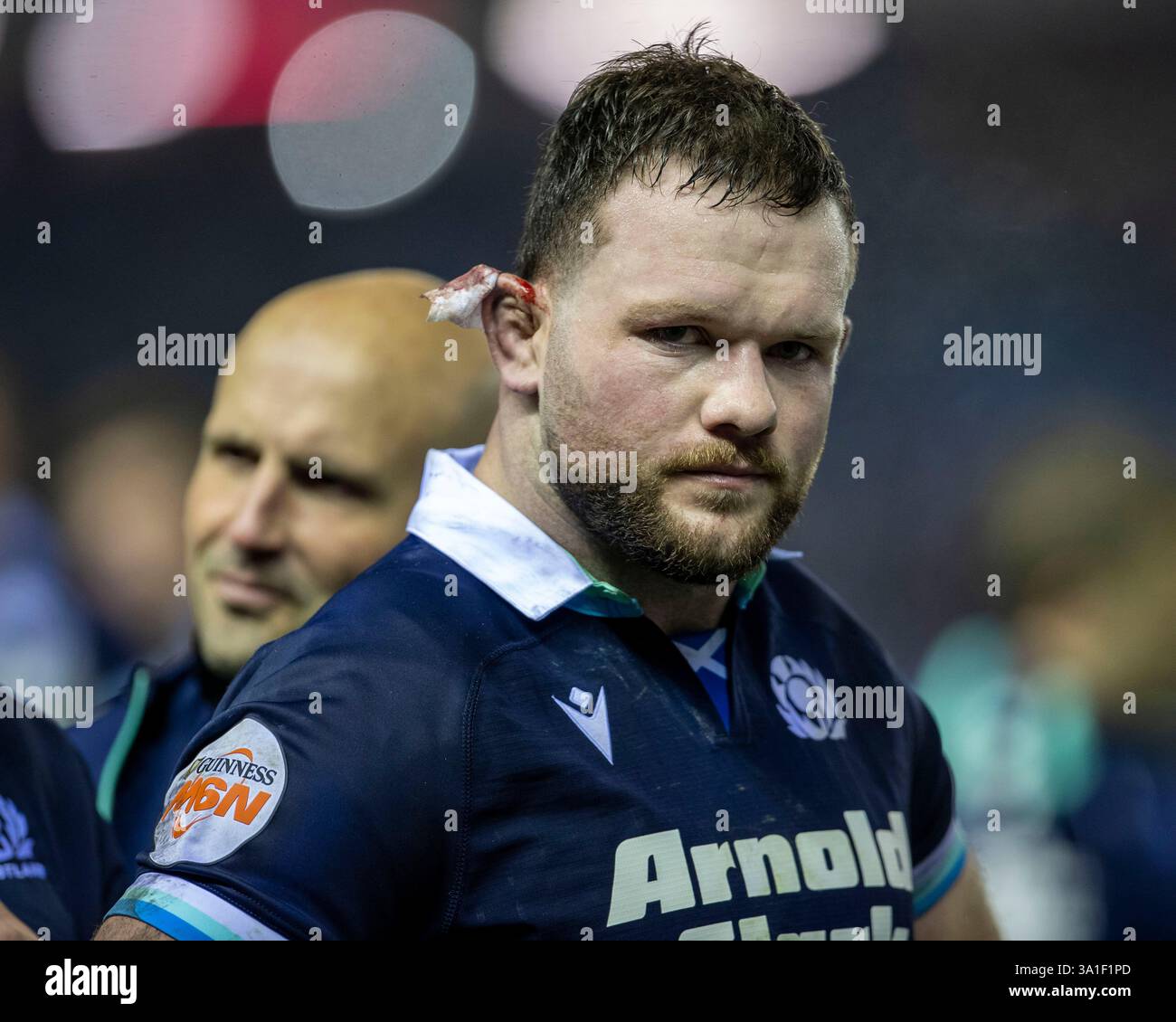 Edinburgh, UK. 8th March 2025; Murrayfield Stadium, Edinburgh, Scotland ...