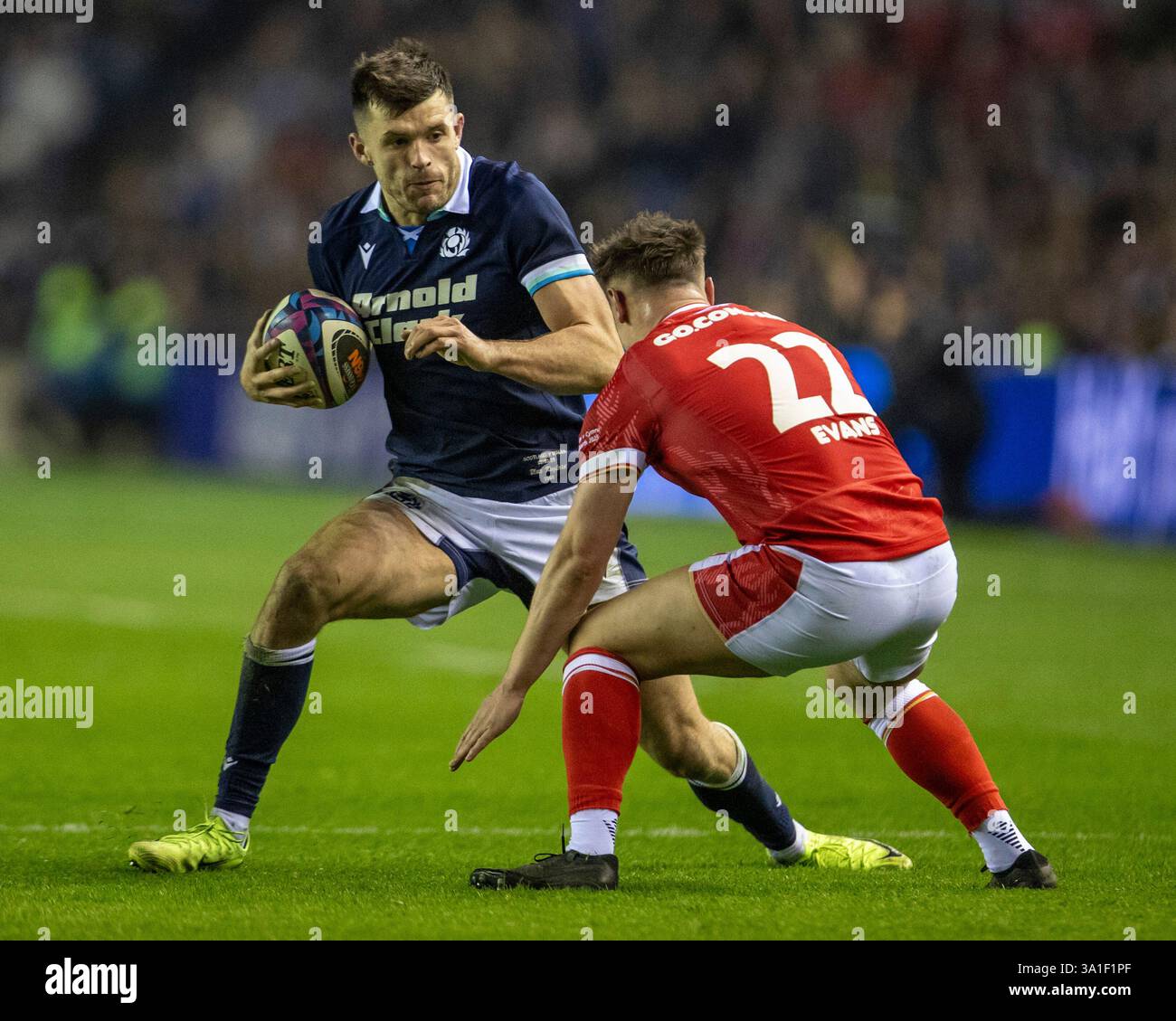 Edinburgh, UK. 8th March 2025; Murrayfield Stadium, Edinburgh, Scotland ...