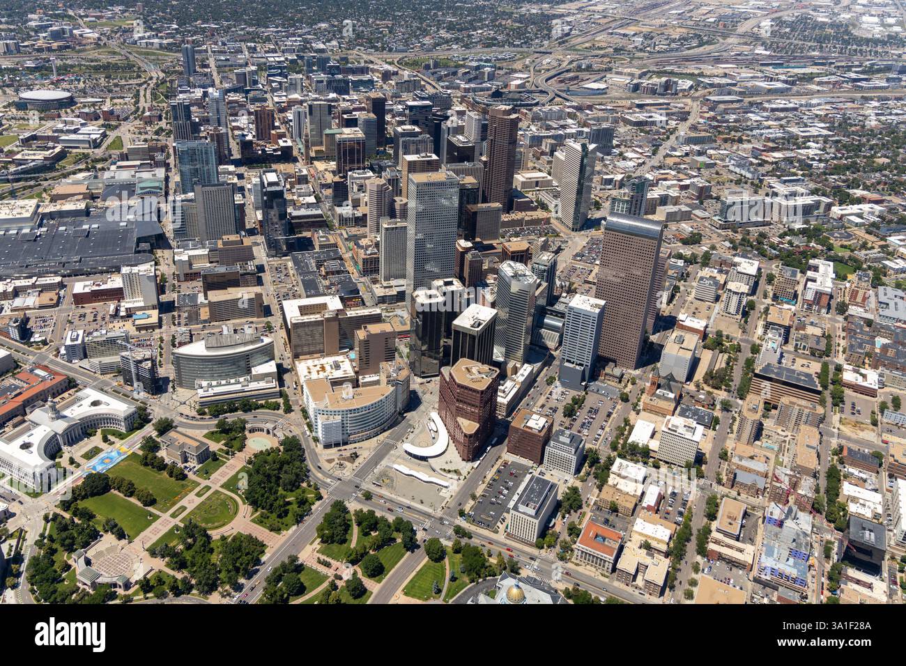Downtown denver colorado usa hi-res stock photography and images - Alamy