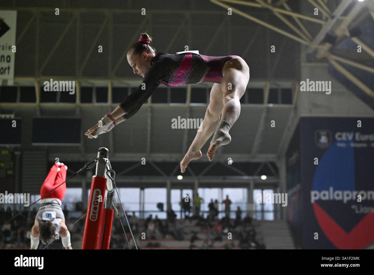 Sofia Tonelli (Saltavanti Empoli) uneven bars during Serie A Artistic ...