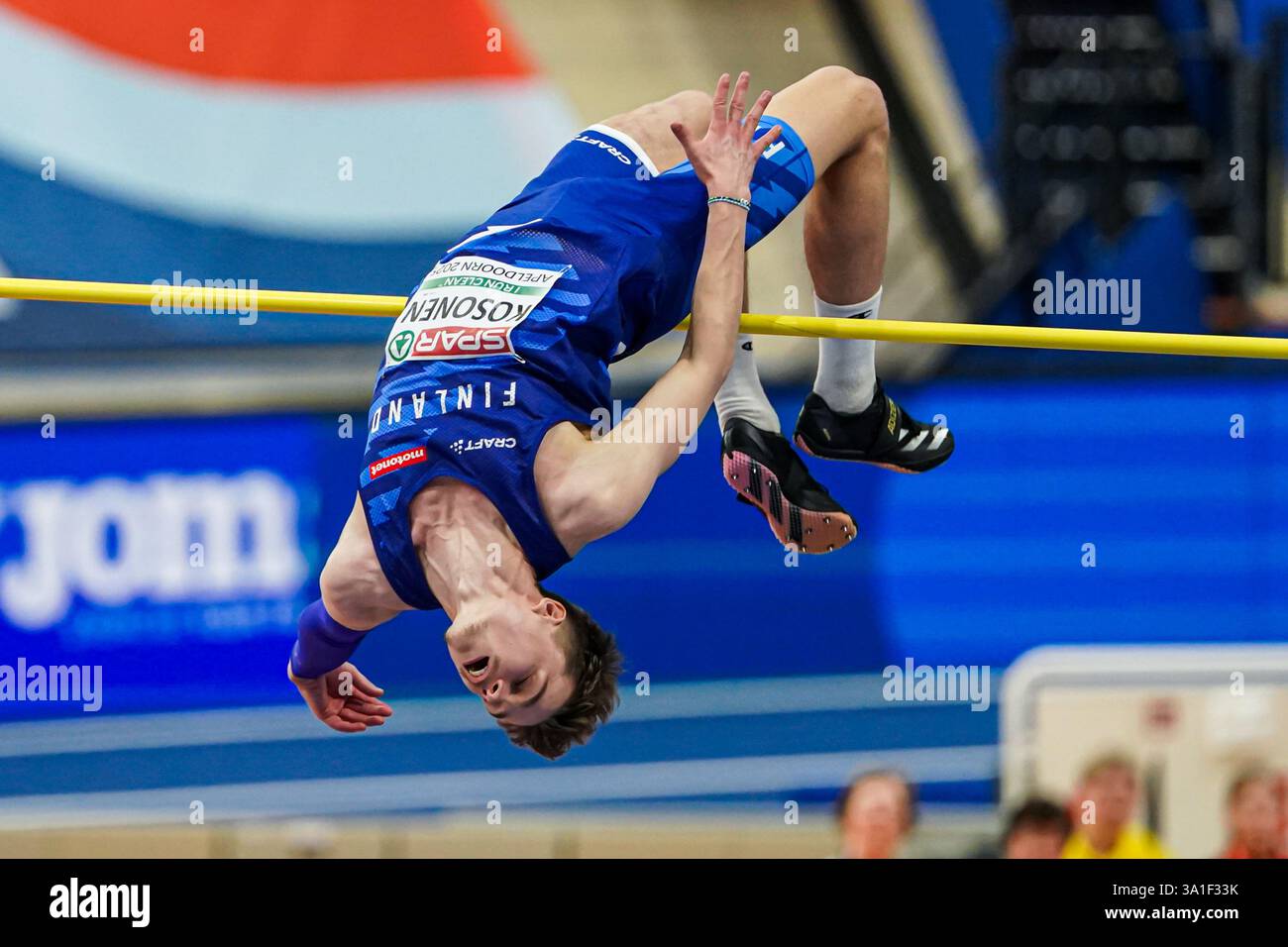 APELDOORN, NETHERLANDS - MARCH 8: Daniel Kosonen of Finland competing ...