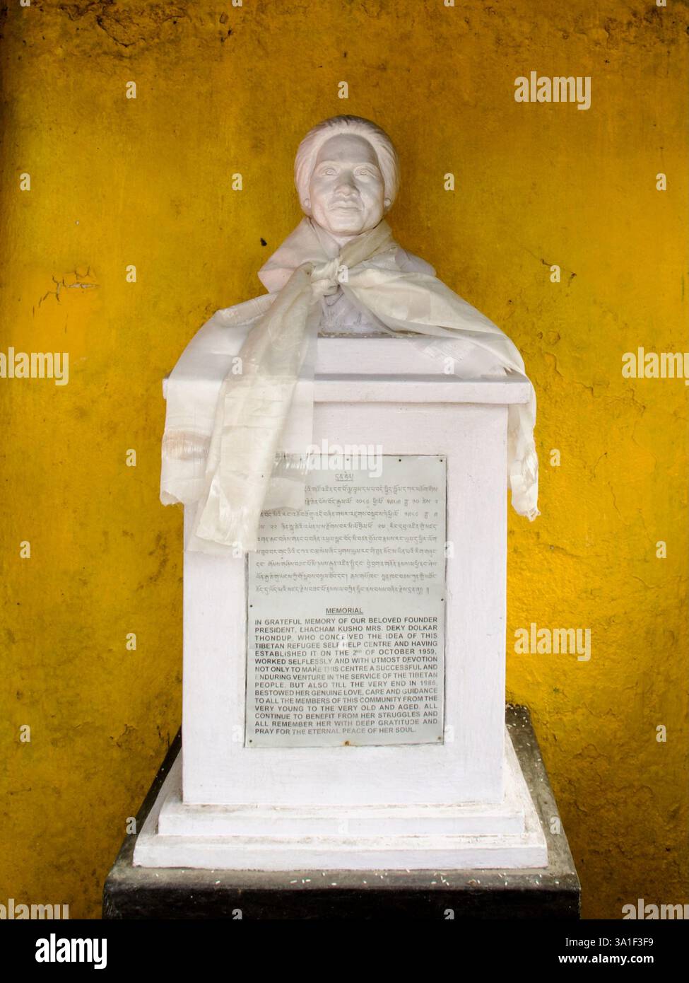 Darjeeling tibetan cultural centre hi-res stock photography and images ...