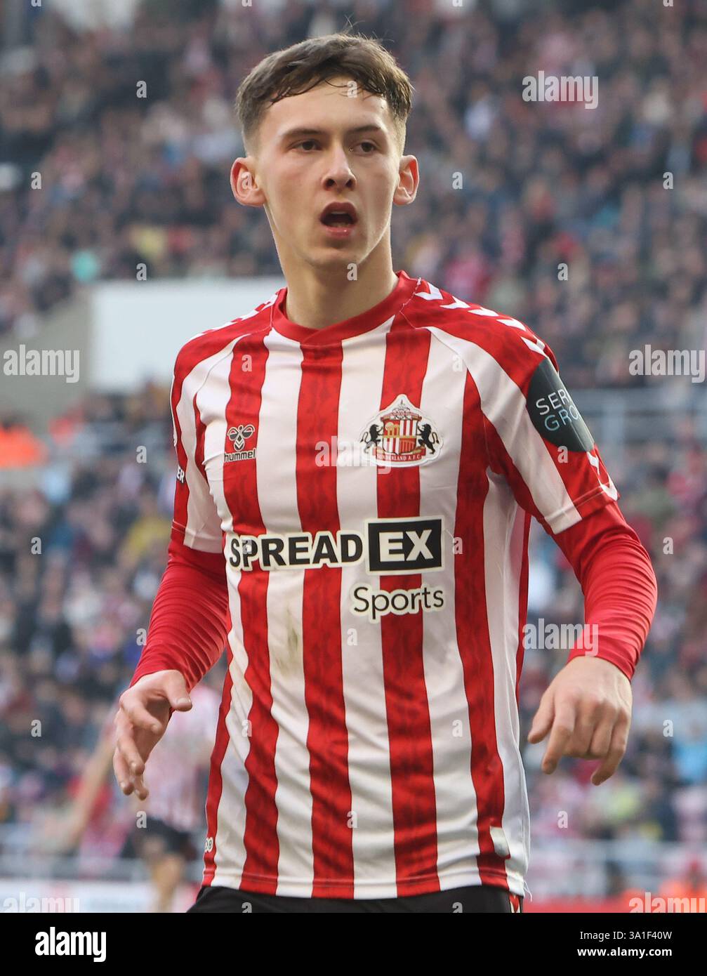 Sunderland's Chris Rigg during the Sky Bet Championship match between ...