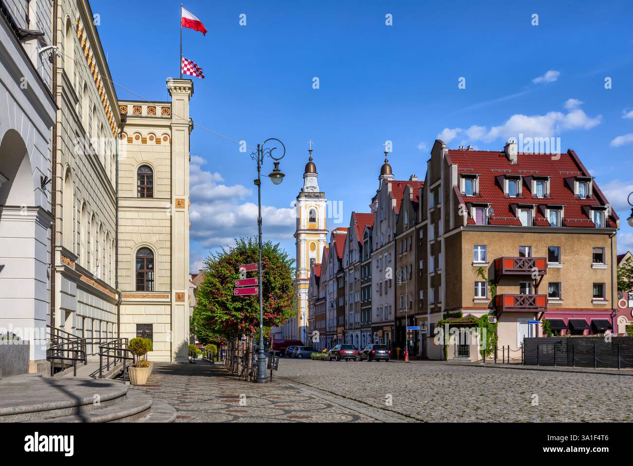 Poland glogow city hall hi-res stock photography and images - Alamy