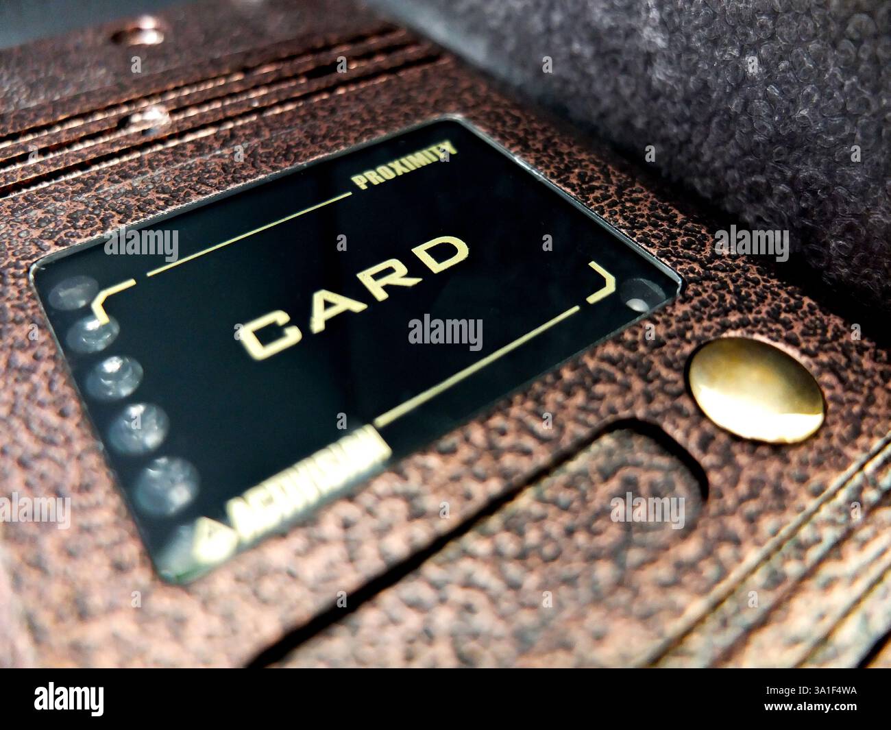 card access control panel Stock Photo - Alamy