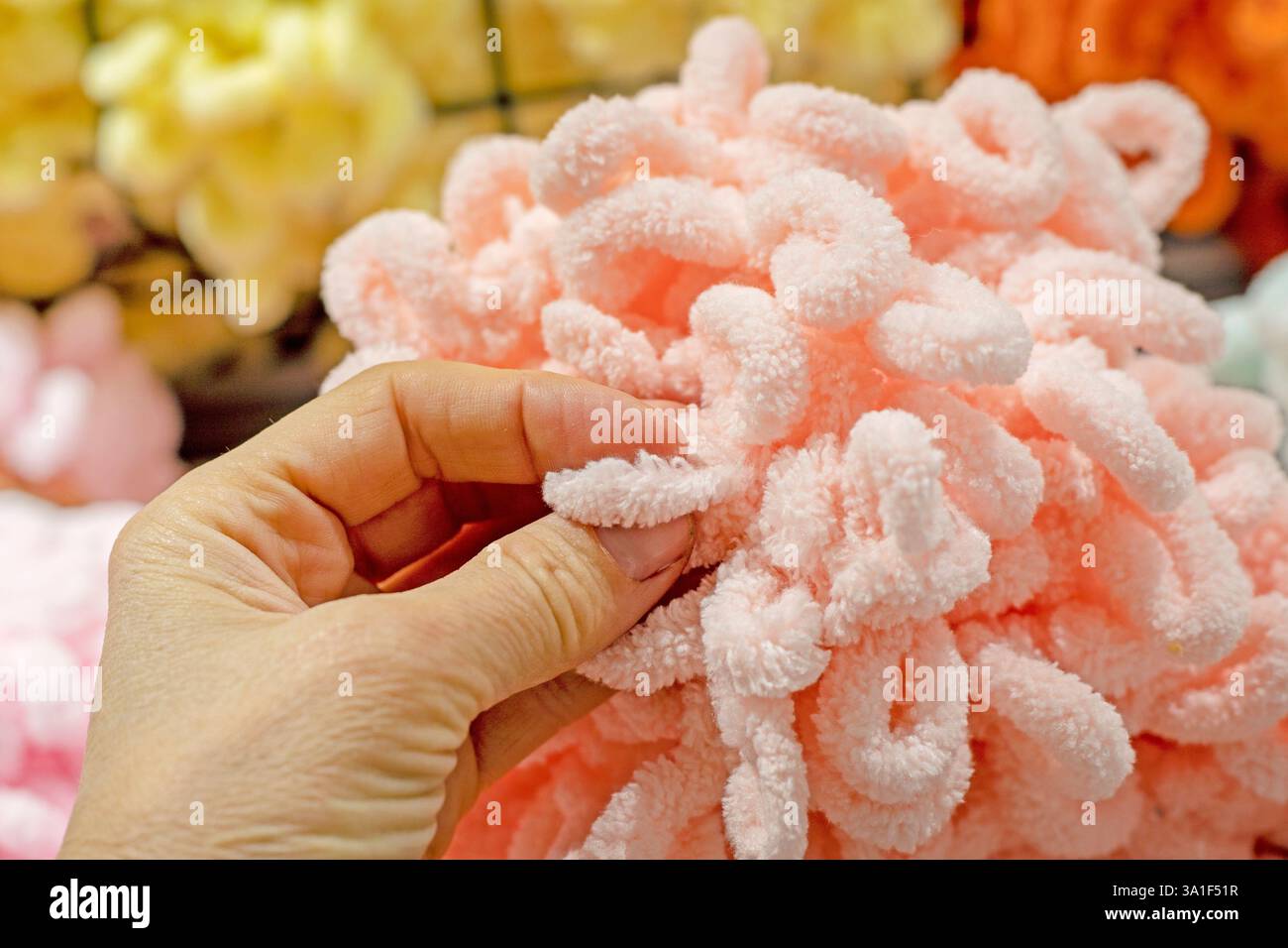 choose a powdery color of threads for knitting. Hobbies and relaxation ...