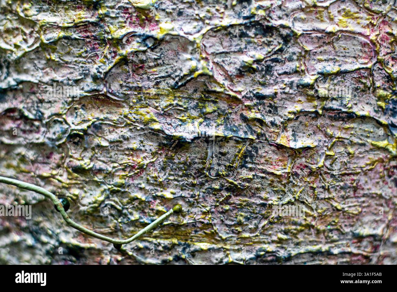 textured natural relief surface used in modern interiors and design ...