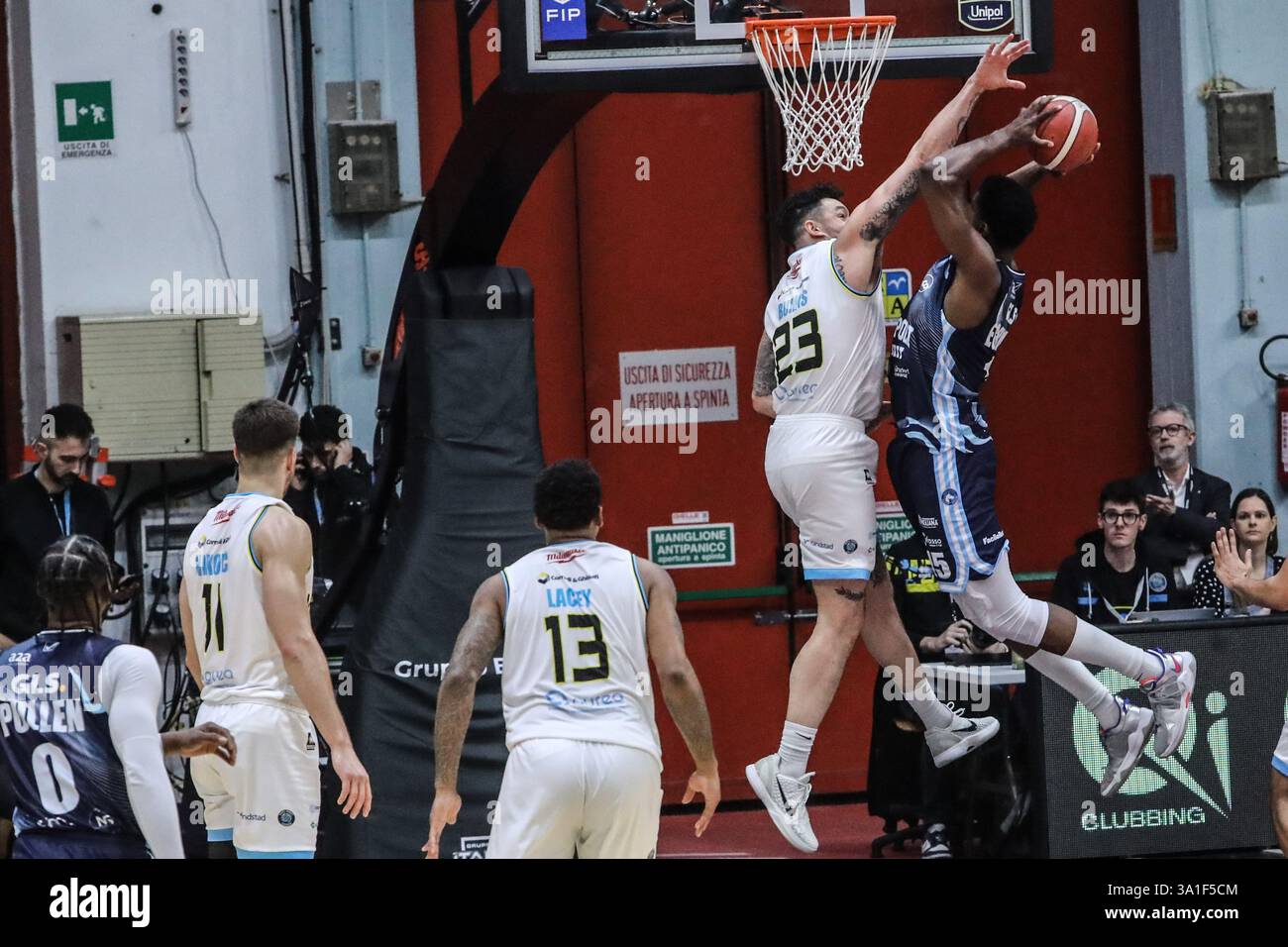 Cremona, Italy. 08th Mar, 2025. Christian Burns (Vanoli Cremona) during ...