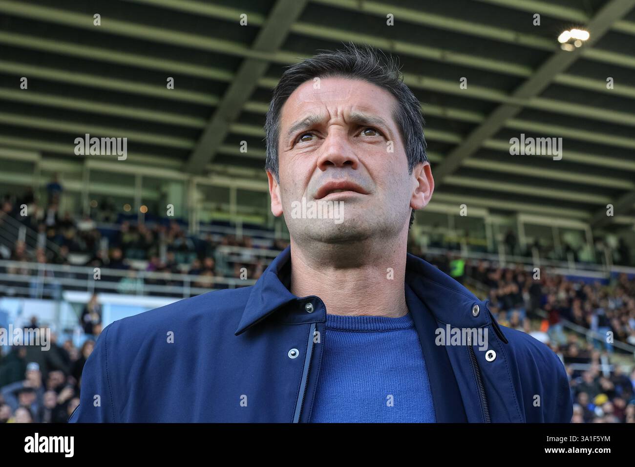 Parma, Italy. 08th Mar, 2025. Cristian Chivu (Head Coach Parma Calcio ...
