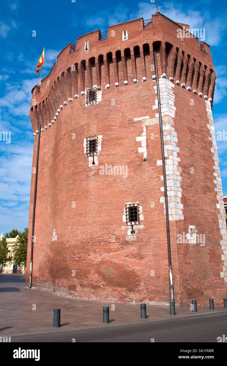 El Castell or The Castle from XIV century, now a museum Casa Pairal in ...