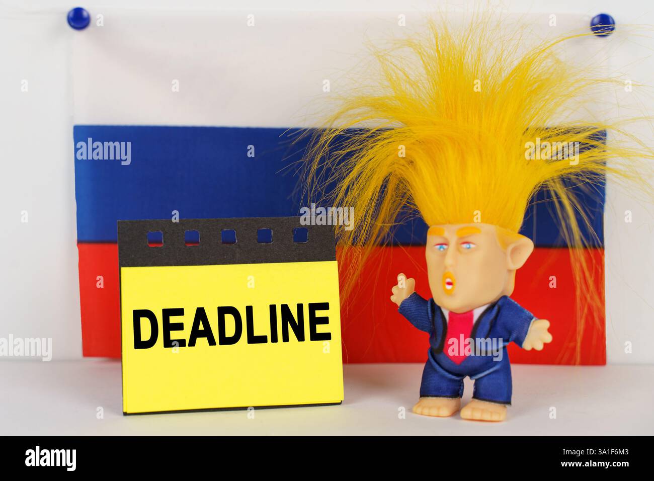 Bobruisk, Belarus - March 7, 2025: A quirky figure resembling a well ...