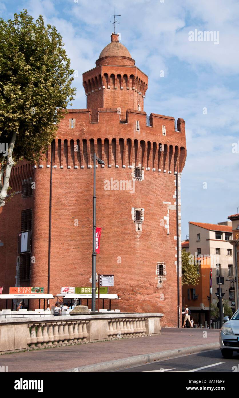 El Castell or The Castle from XIV century, now a museum Casa Pairal in ...
