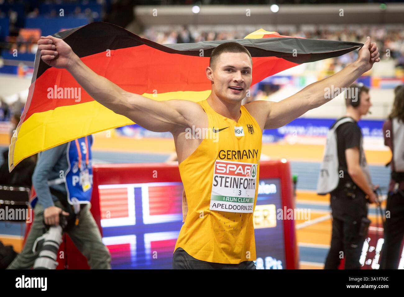 STEINFORTH Till (GER) gewinnt Bronze im Siebenkampf - European Athletics Indoor Championships ...