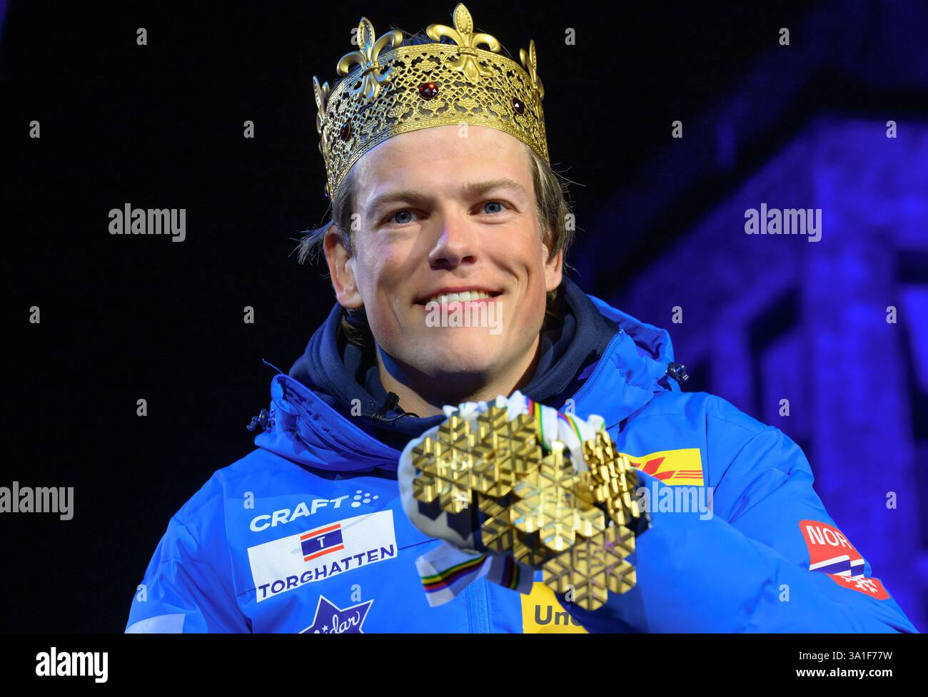 Trondheim, Norway. 08th Mar, 2025. Nordic skiing, World Championships ...