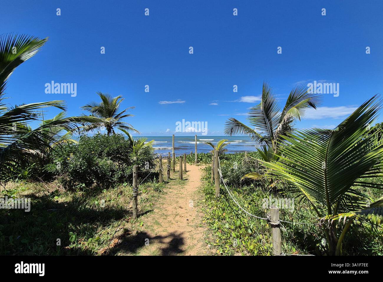 Serra, Brazil. 08th Mar, 2025. People enjoy the sunny day and 33°C heat ...