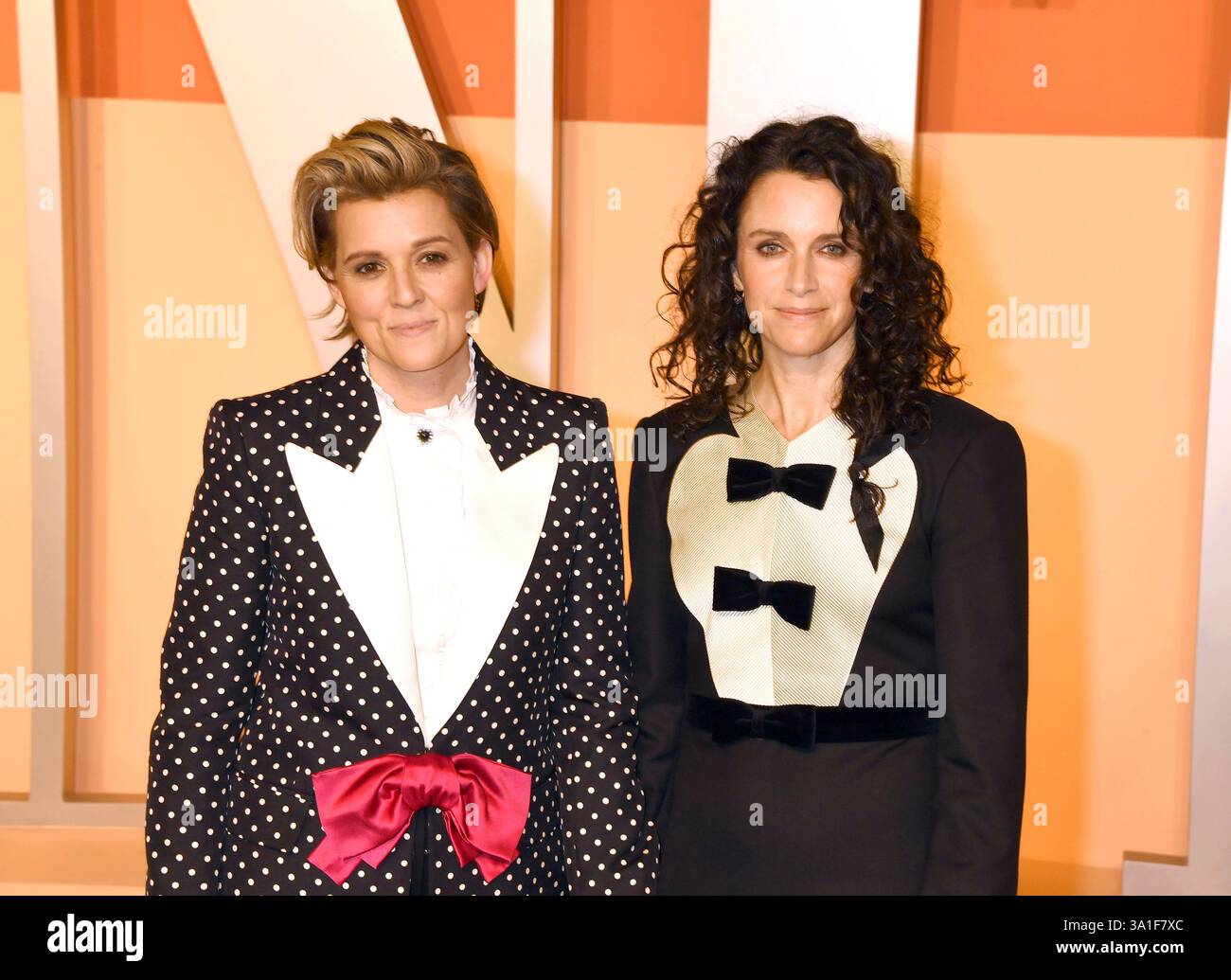 BEVERLY HILLS, CALIFORNIA - MARCH 02: (L-R) Brandi Carlile and ...