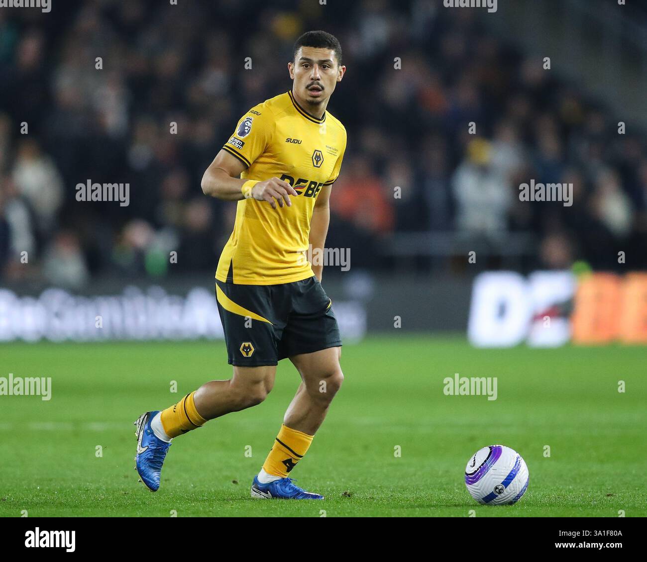 Wolverhampton, UK. 08th Mar, 2025. André of Wolverhampton Wanderers in ...