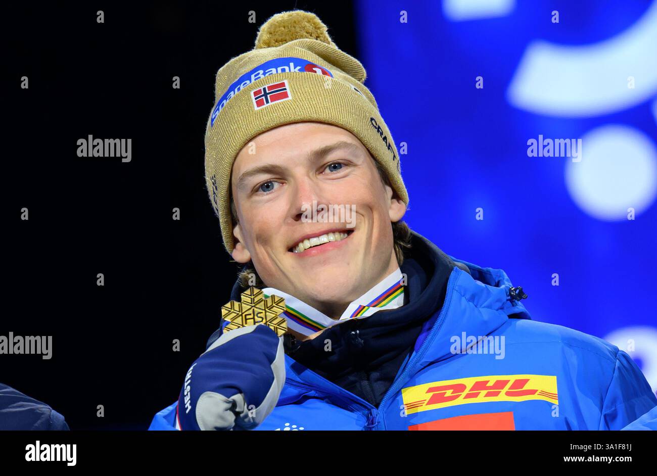 Trondheim, Norway. 08th Mar, 2025. Nordic skiing, World Championships ...