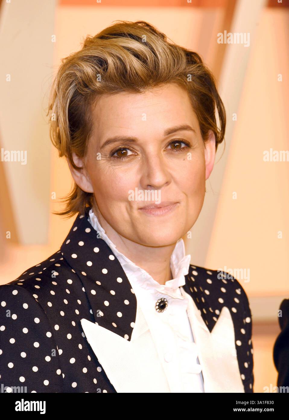 BEVERLY HILLS, CALIFORNIA - MARCH 02: Brandi Carlile attend the 2025 ...