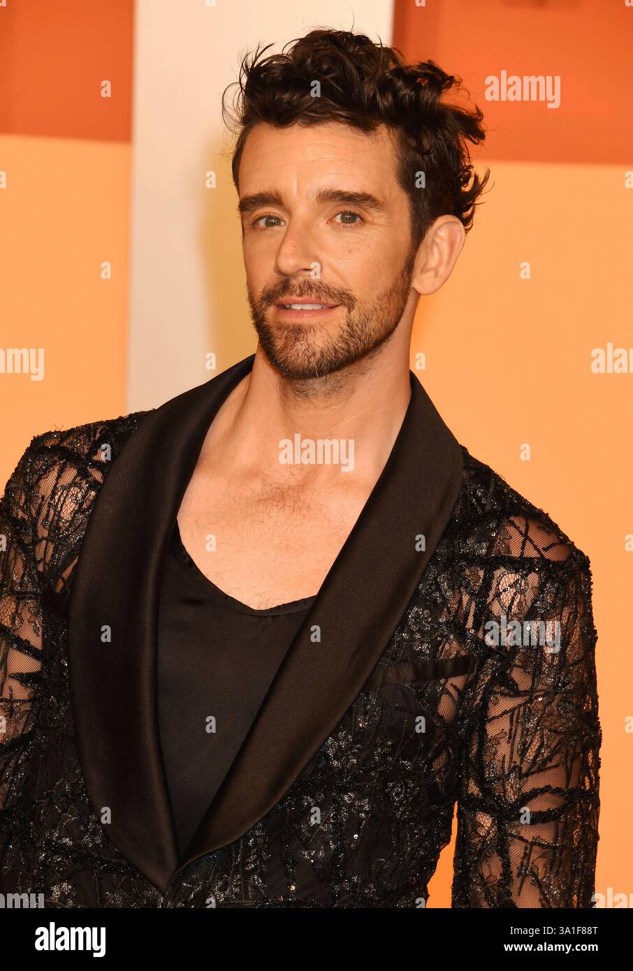 BEVERLY HILLS, CALIFORNIA - MARCH 02: Michael Urie attend the 2025 ...