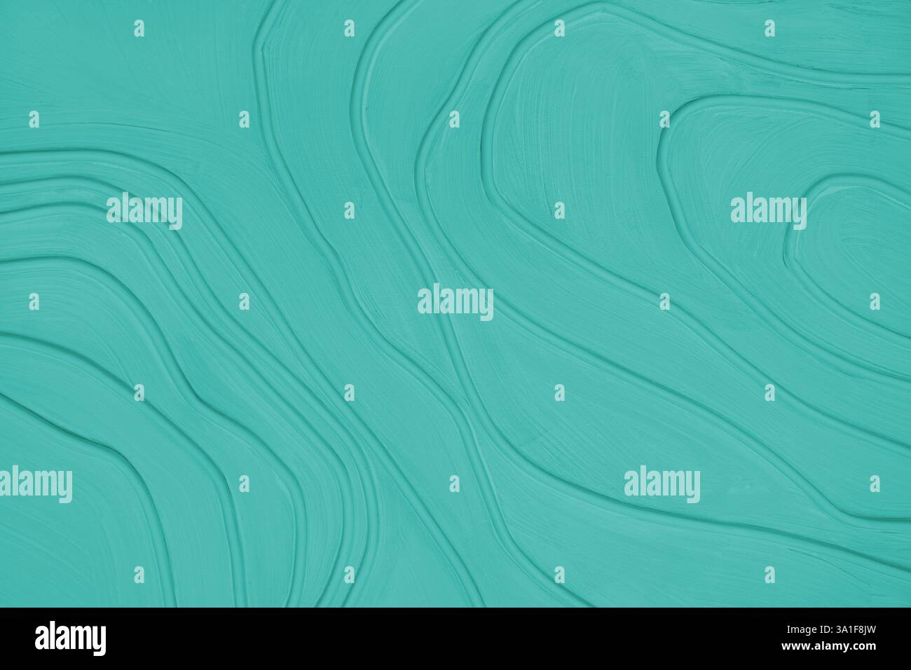 Plaster wall with volumetric relief surface with random convex lines ...