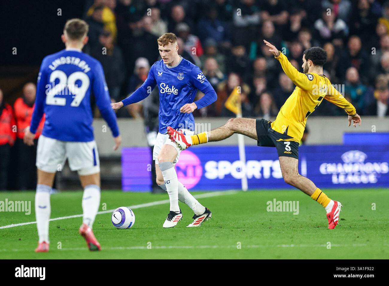 Jake o'brien everton 2025 hi-res stock photography and images - Alamy