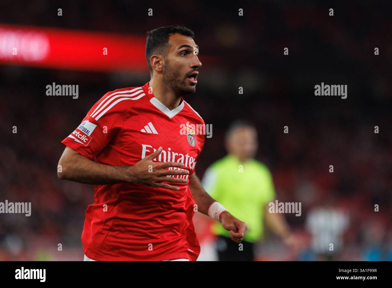 Vangelis Pavlidis forward of SL Benfica during the Liga Portugal ...