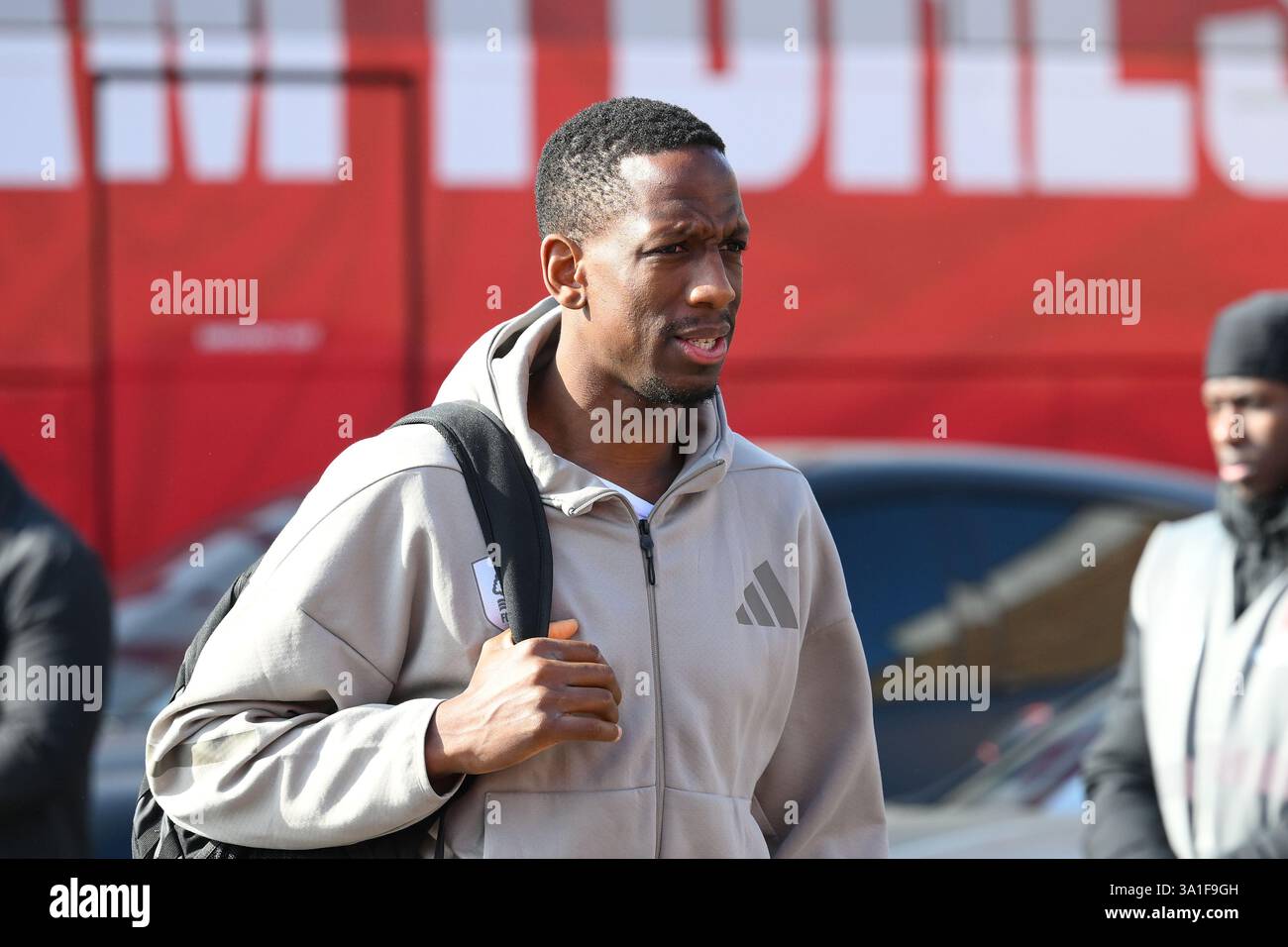 Willy Boly of Nottingham Forest during the Premier League match between ...