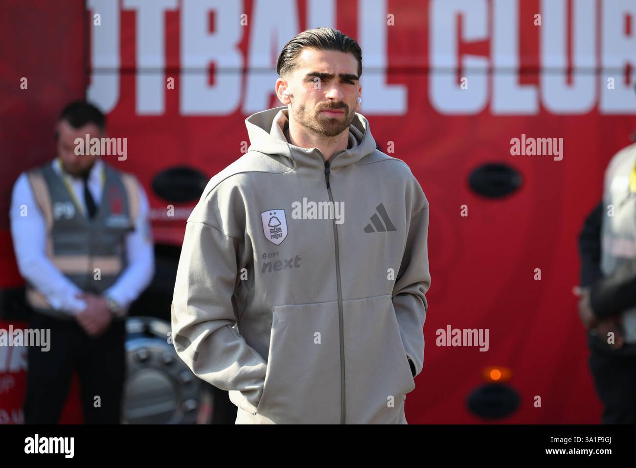 Jota Silva of Nottingham Forest during the Premier League match between ...