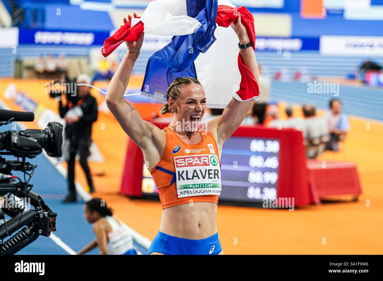 APELDOORN, NETHERLANDS - MARCH 8: Lieke Klaver of The Netherlands ...