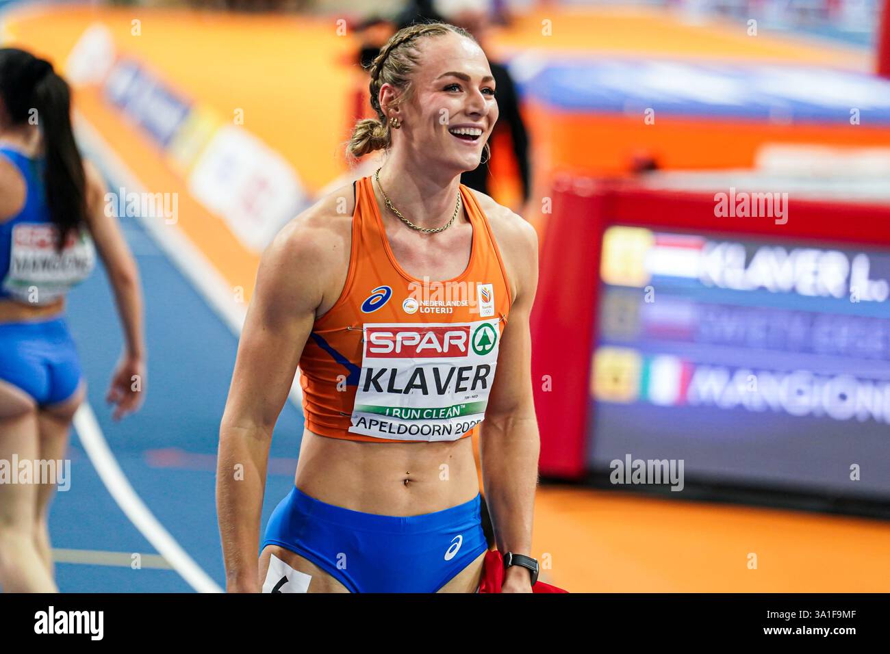 APELDOORN, NETHERLANDS - MARCH 8: Lieke Klaver of The Netherlands ...