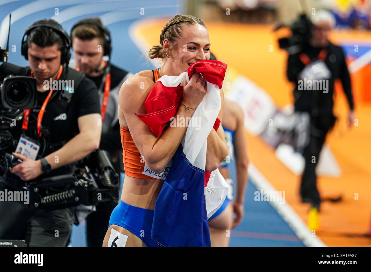 APELDOORN, NETHERLANDS - MARCH 8: Lieke Klaver of The Netherlands ...