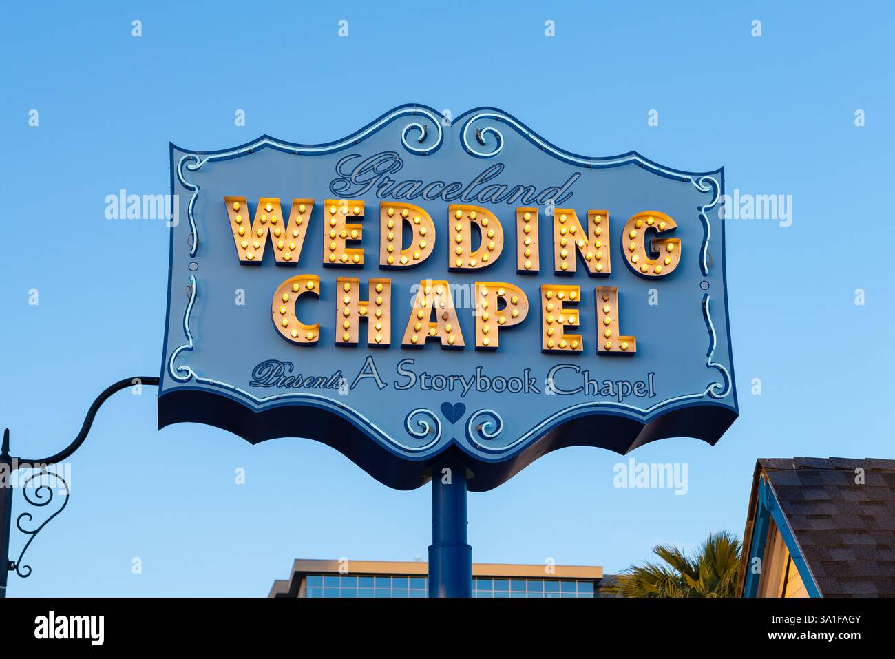 Las Vegas, Nevada - United States - March 2nd, 2025: The Graceland ...