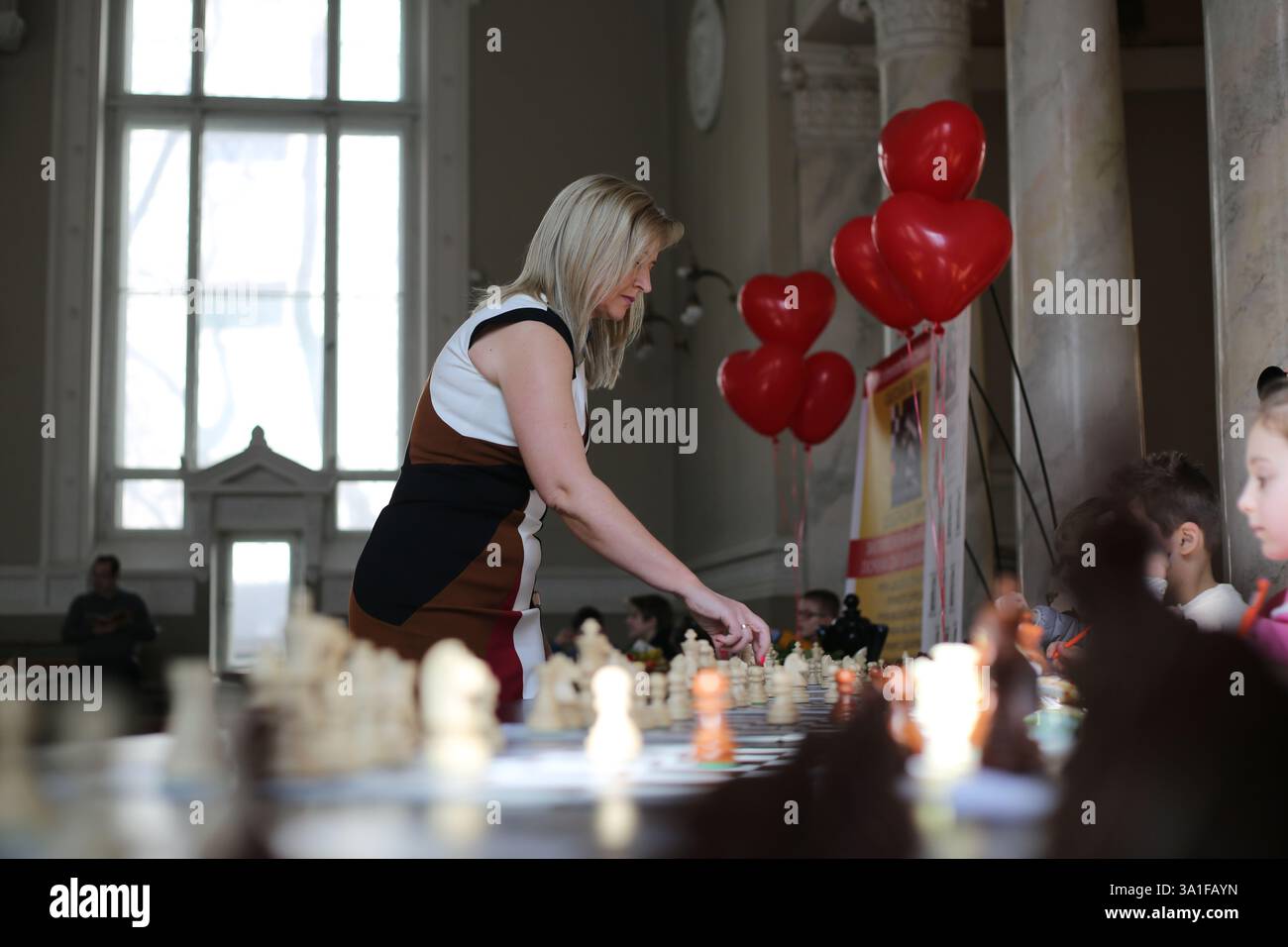 Portrait of a young chess player at the Odessa National Scientific ...