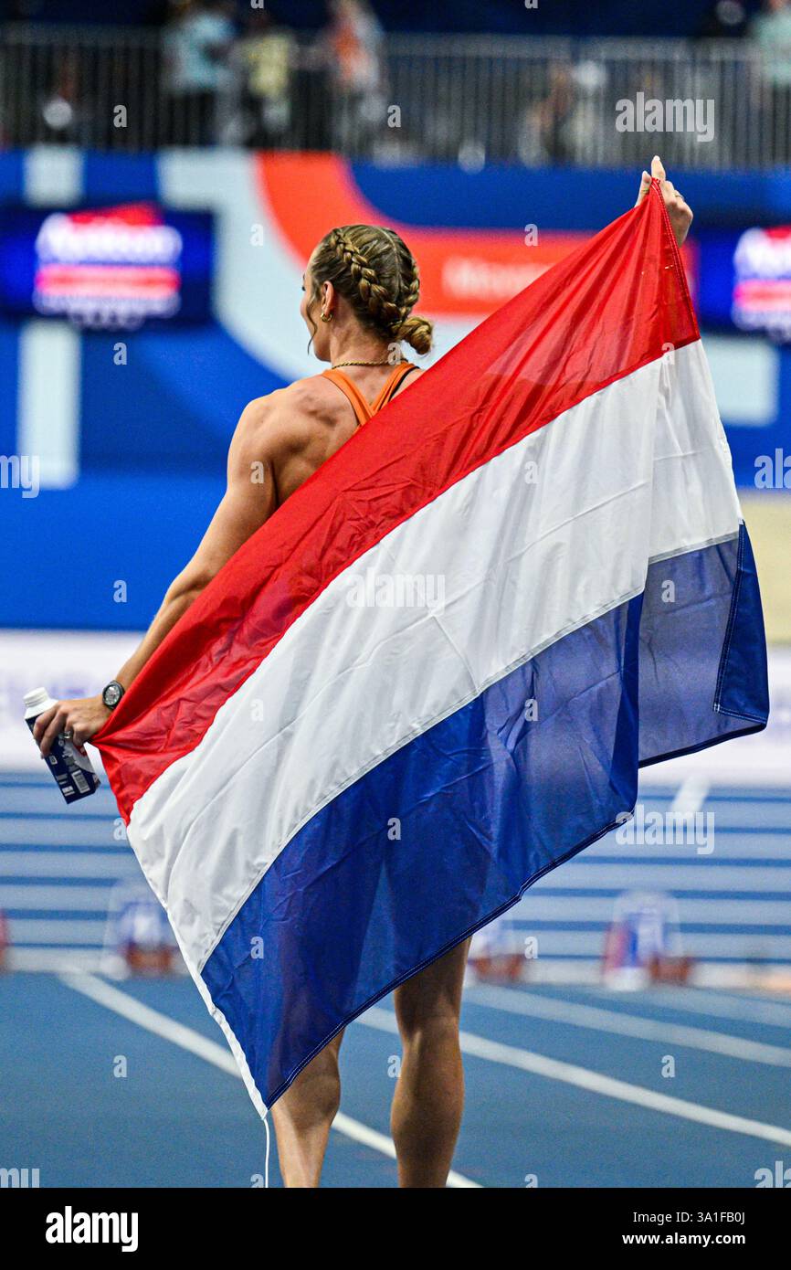 APELDOORN, NETHERLANDS - MARCH 8: Lieke Klaver of The Netherlands ...
