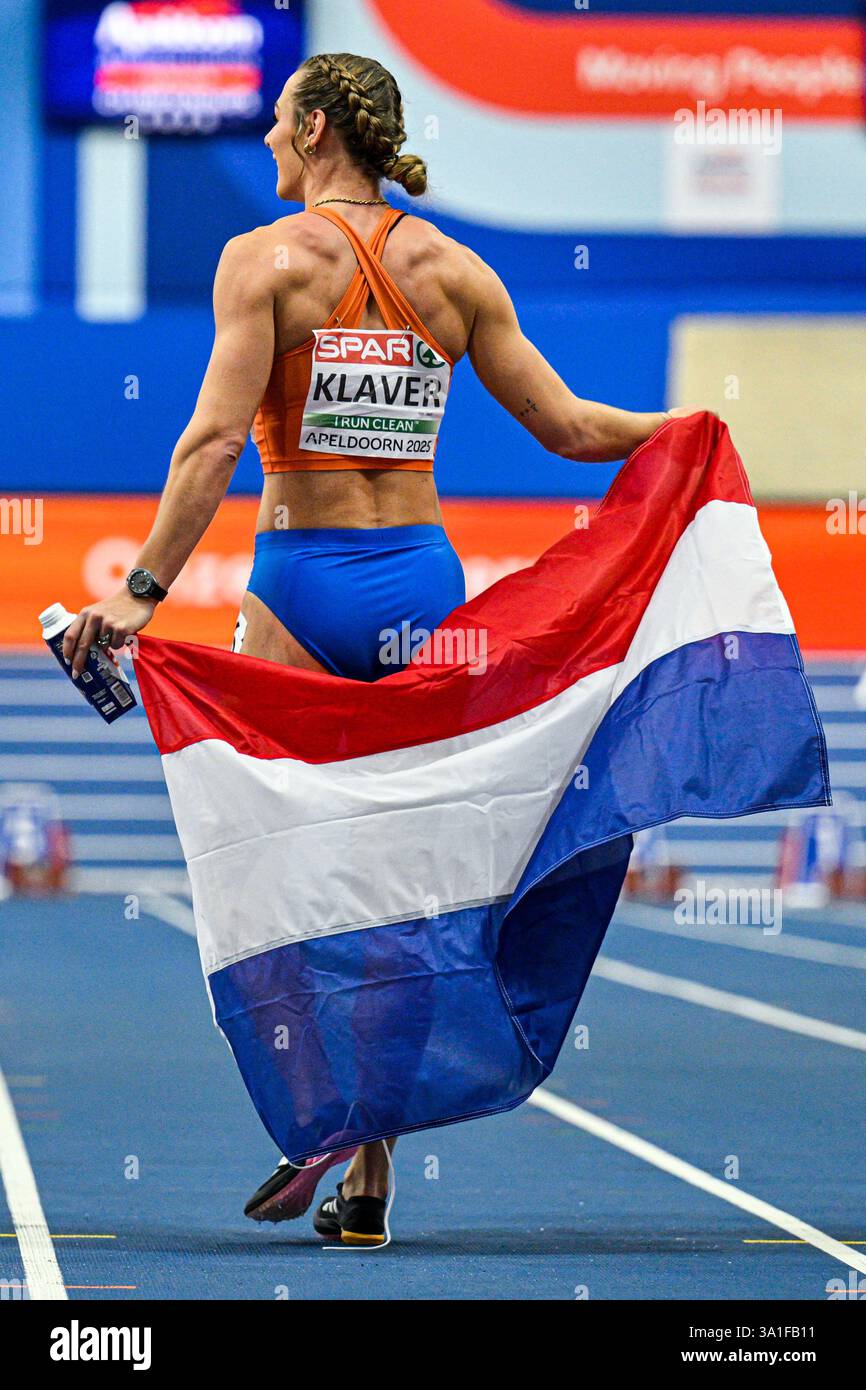 Apeldoorn, Netherlands. 08th Mar, 2025. APELDOORN, NETHERLANDS - MARCH ...