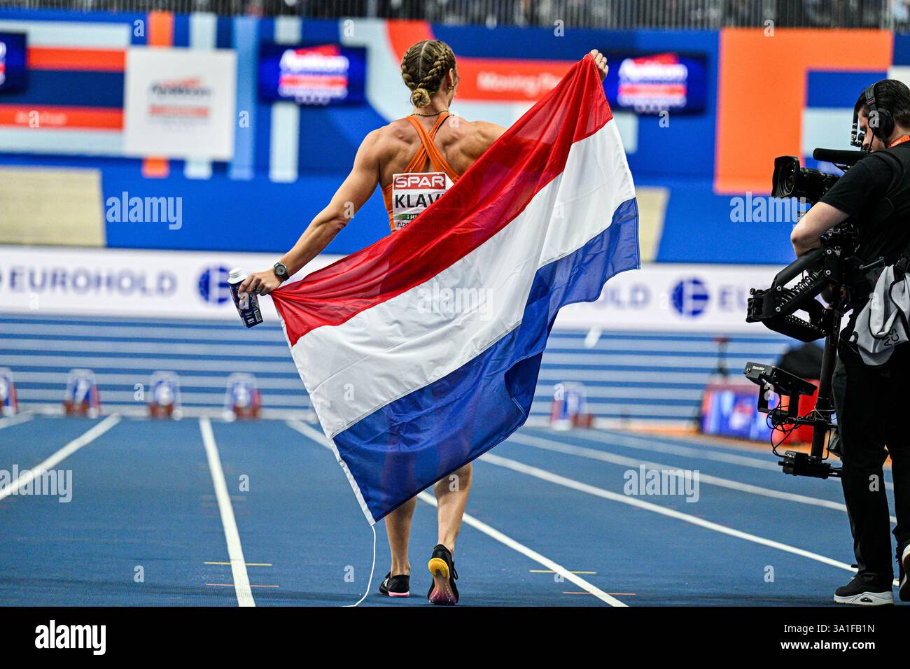 APELDOORN, NETHERLANDS - MARCH 8: Lieke Klaver of The Netherlands ...