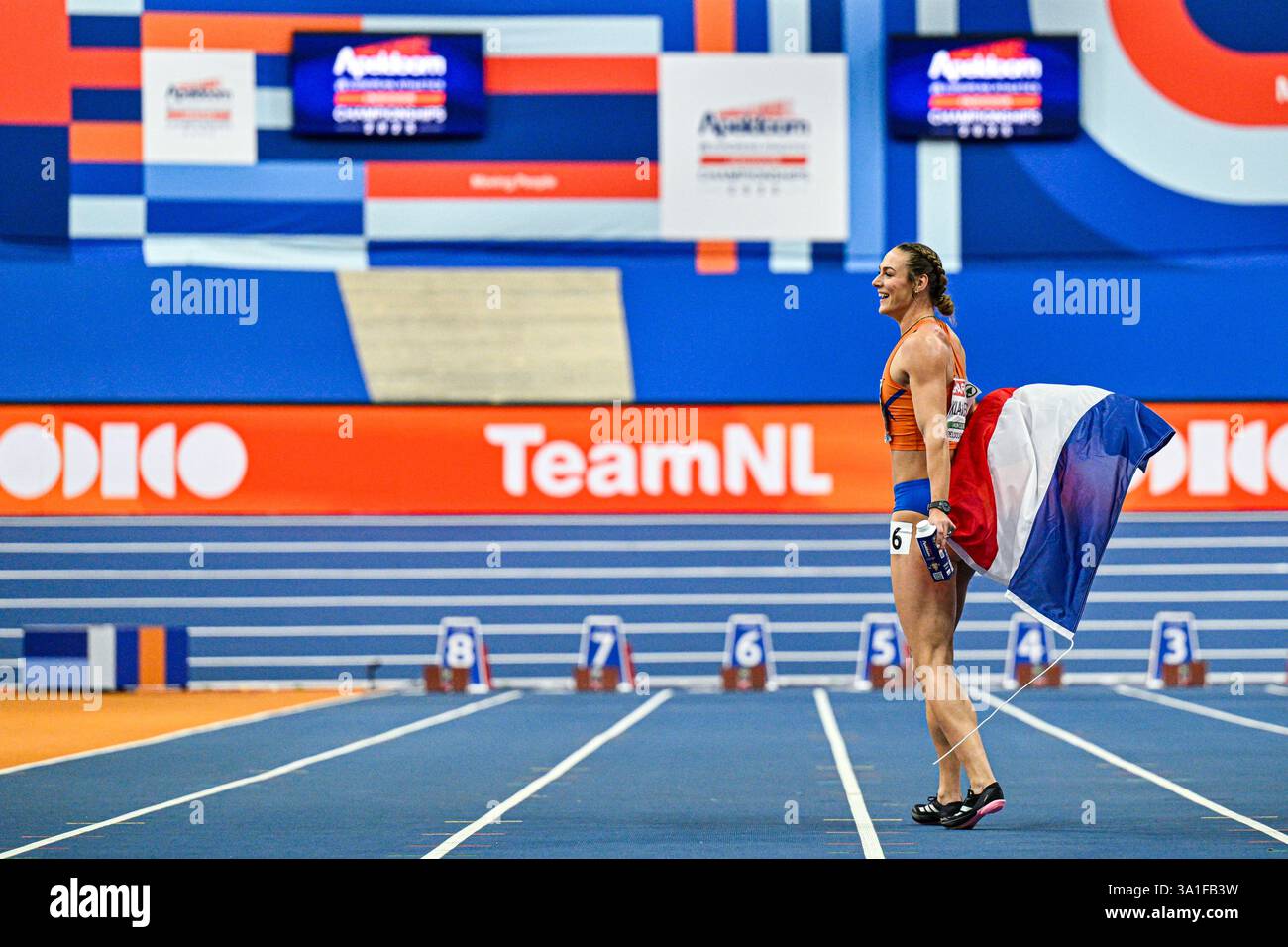 APELDOORN, NETHERLANDS - MARCH 8: Lieke Klaver of The Netherlands ...